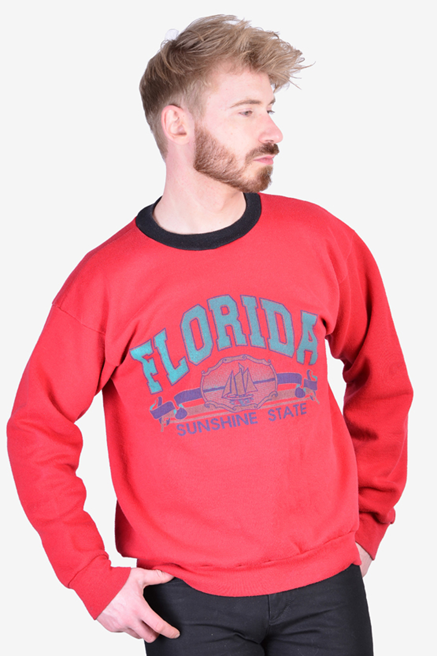 Men's Vintage Sweatshirts - Available From Brick Vintage