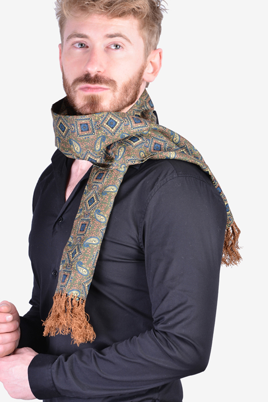 Mens Vintage Scarves | Brick Vintage