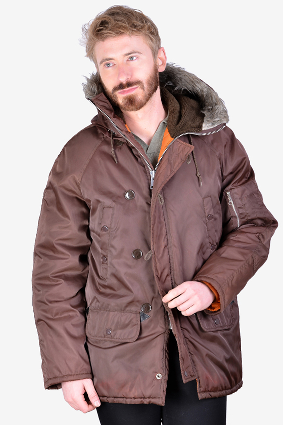 Vintage Parkas for Men | Brick Vintage