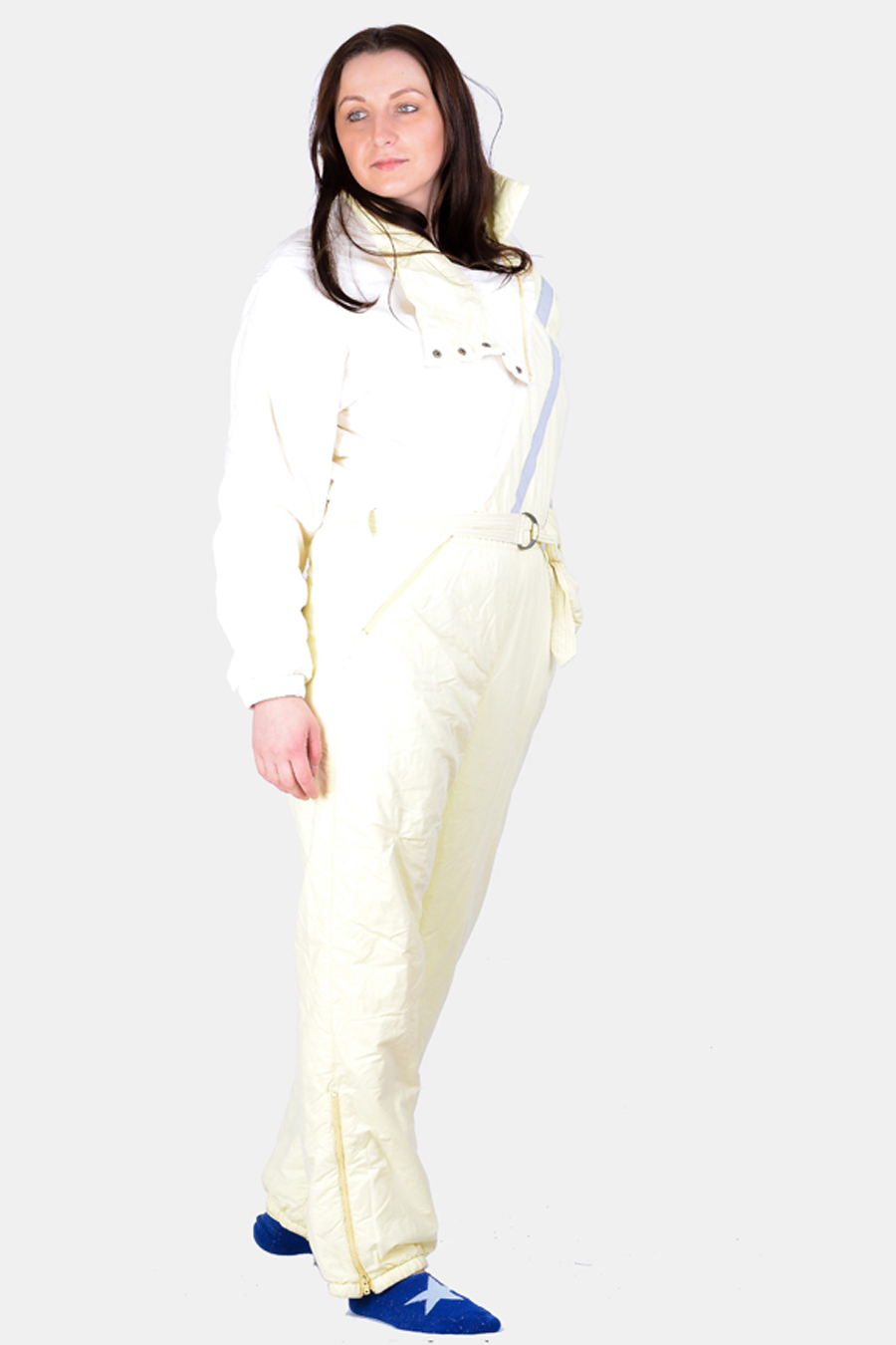 Vintage Kitex Ski Suit | Size 10 - Brick Vintage