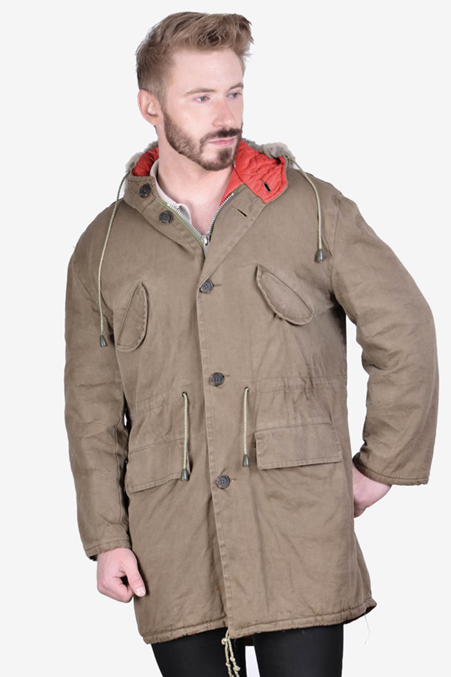 Vintage Parkas for Men | Brick Vintage