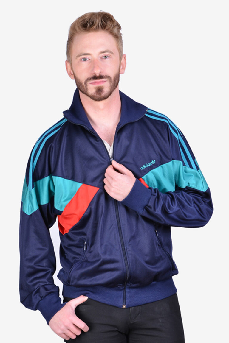 Vintage Adidas Jackets for Men - Vintage Sportswear | Brick Vintage
