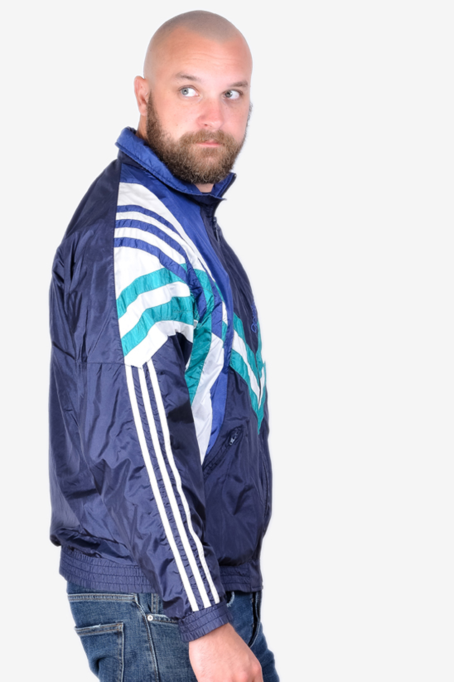 Vintage Adidas Jackets for Men - Vintage Sportswear | Brick Vintage