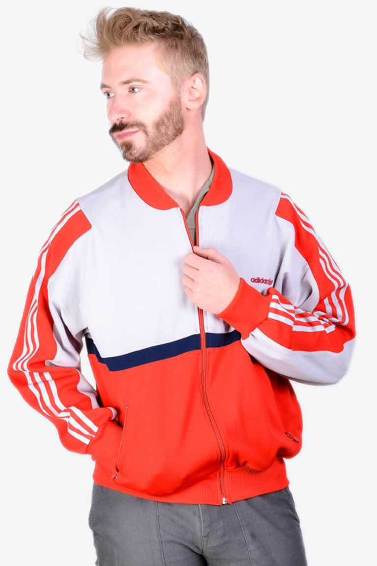Vintage Adidas Jackets for Men - Vintage Sportswear | Brick Vintage