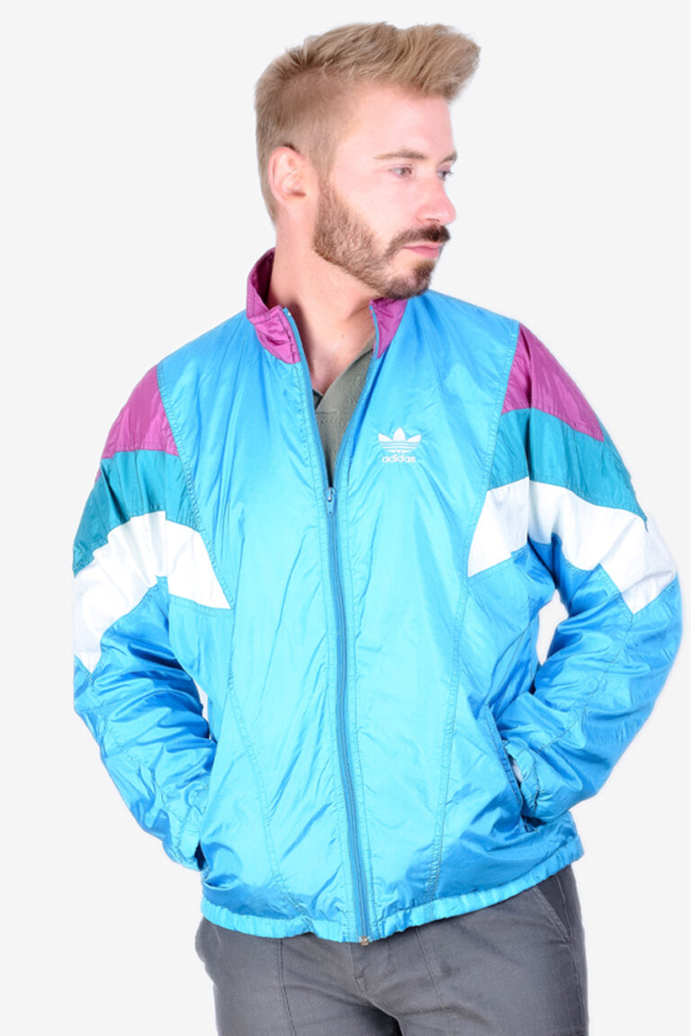 Vintage Adidas Jackets for Men - Vintage Sportswear | Brick Vintage