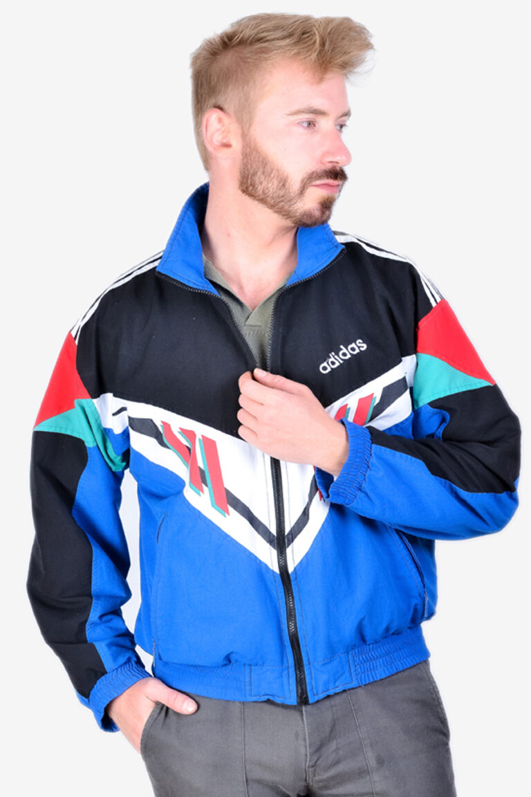 Vintage Adidas Jackets for Men - Vintage Sportswear | Brick Vintage
