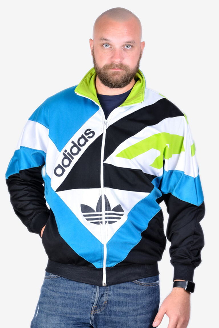 Vintage Adidas Jackets for Men - Vintage Sportswear | Brick Vintage