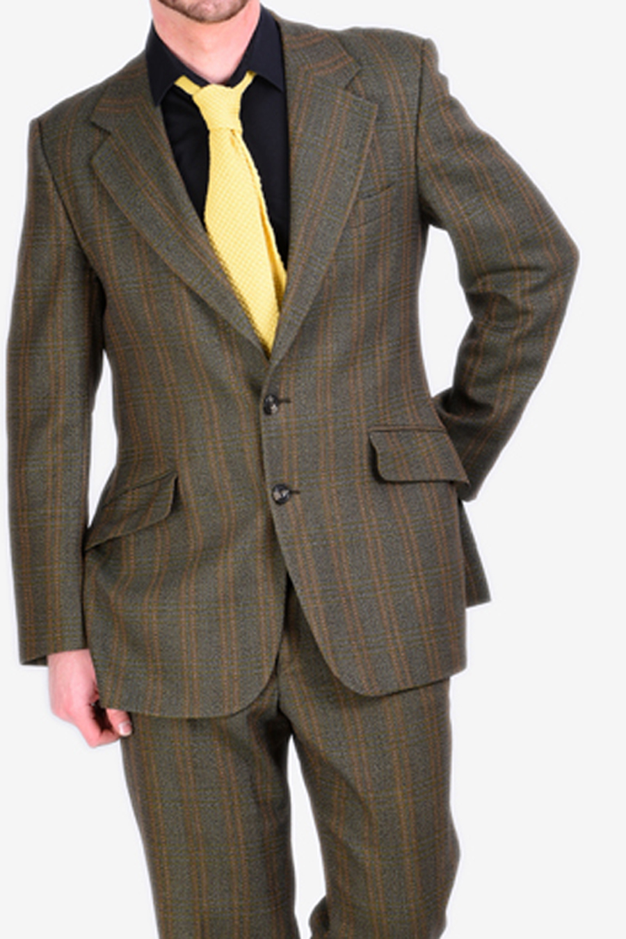 Vintage 1960's Suit | Size 38 S - Brick Vintage