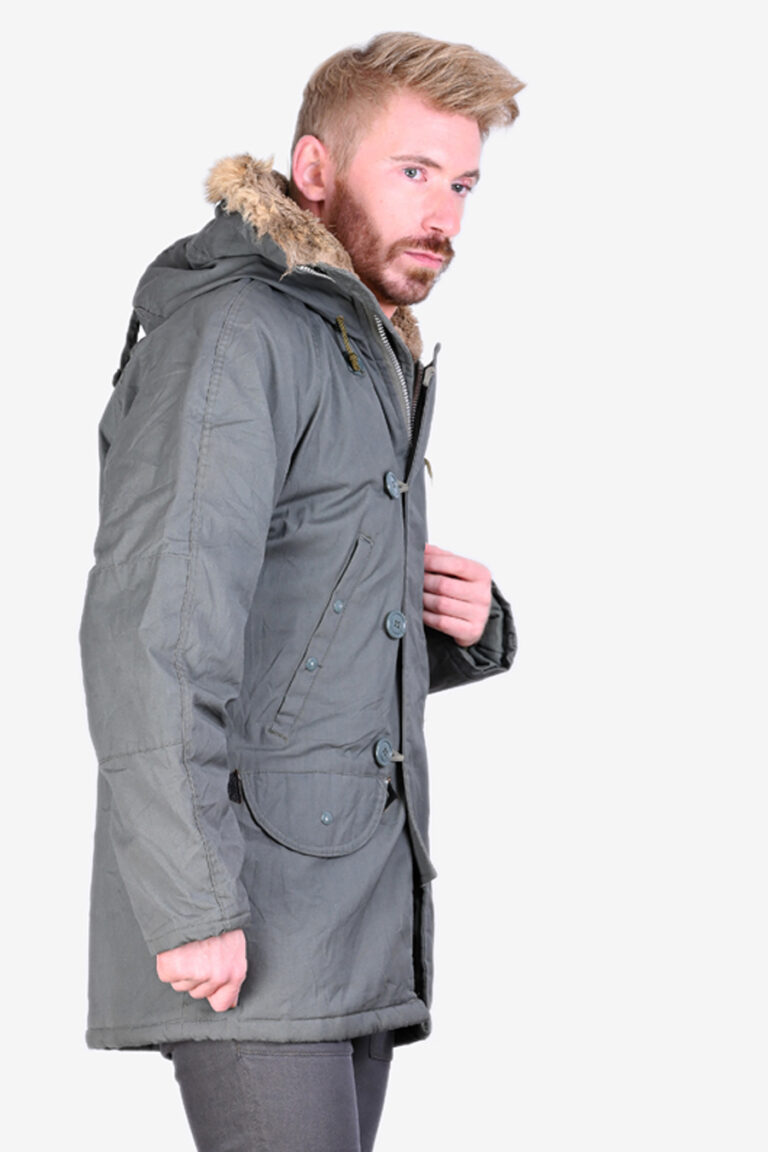 Vintage Parkas for Men | Brick Vintage