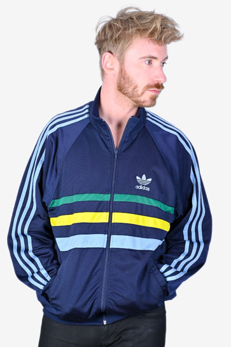 Vintage Adidas Jackets for Men - Vintage Sportswear | Brick Vintage