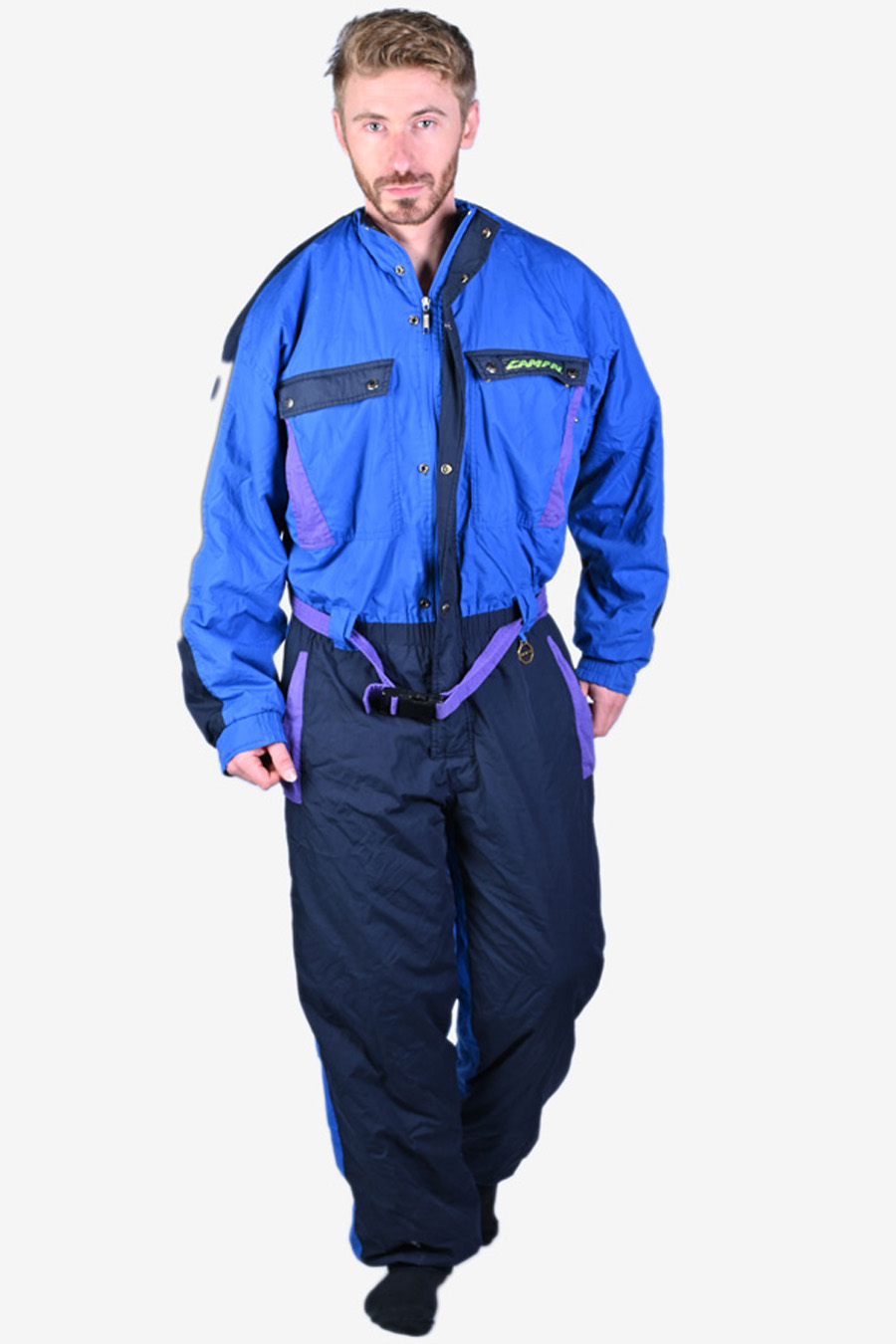 Vintage Campri Ski Suit | Size M - Brick Vintage