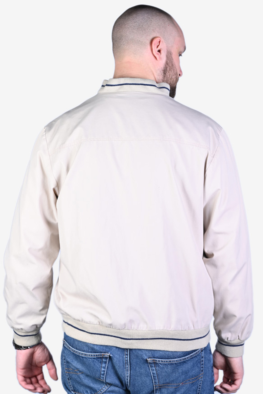 Vintage Gabicci Harrington Jacket | Size L - Brick Vintage