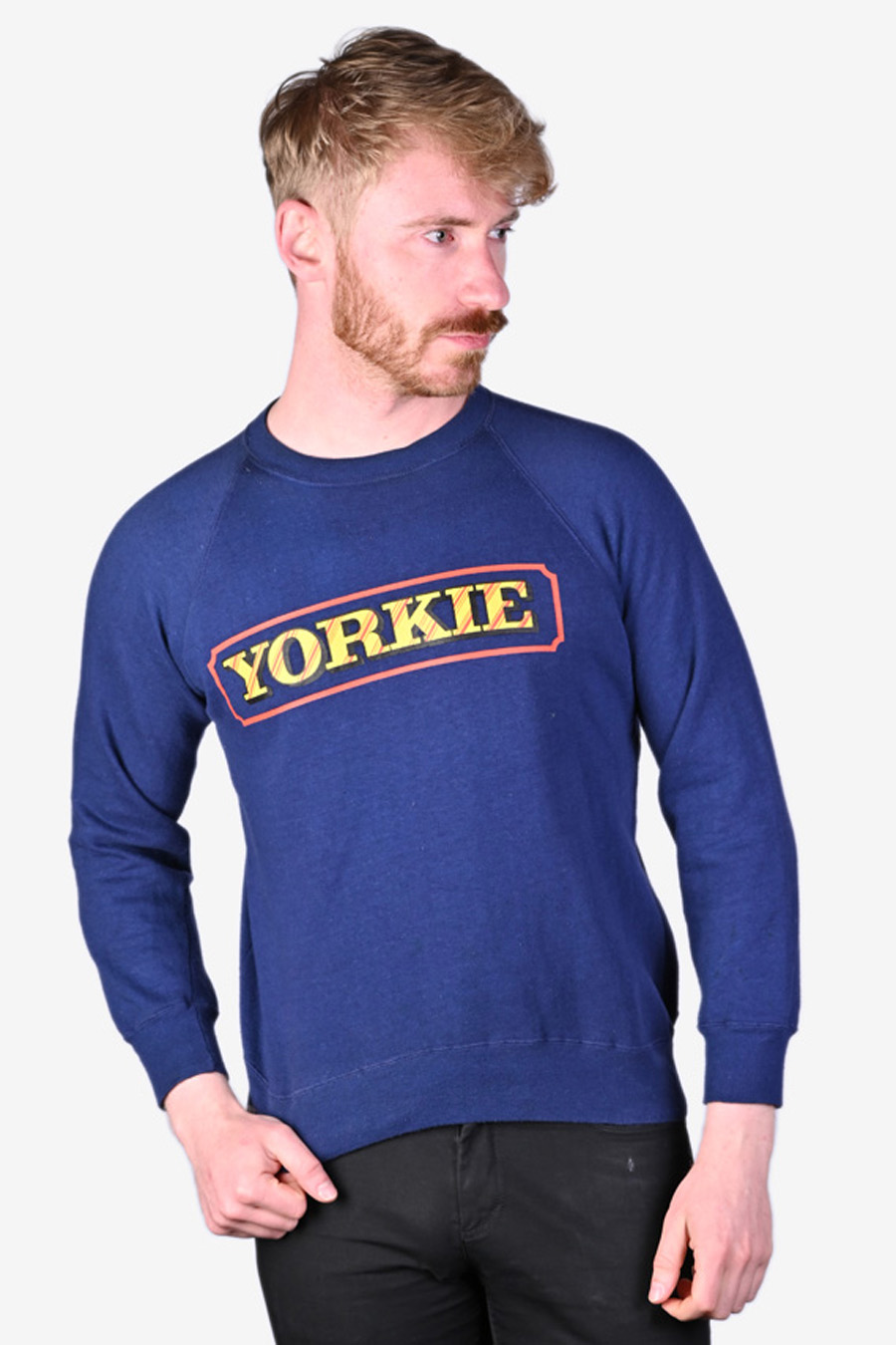 Vintage Yorkie Sweatshirt | Size XS - Brick Vintage