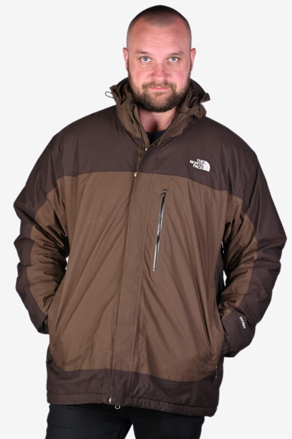 Vintage The North Face Hyvent Jacket | Size XXL - Brick Vintage