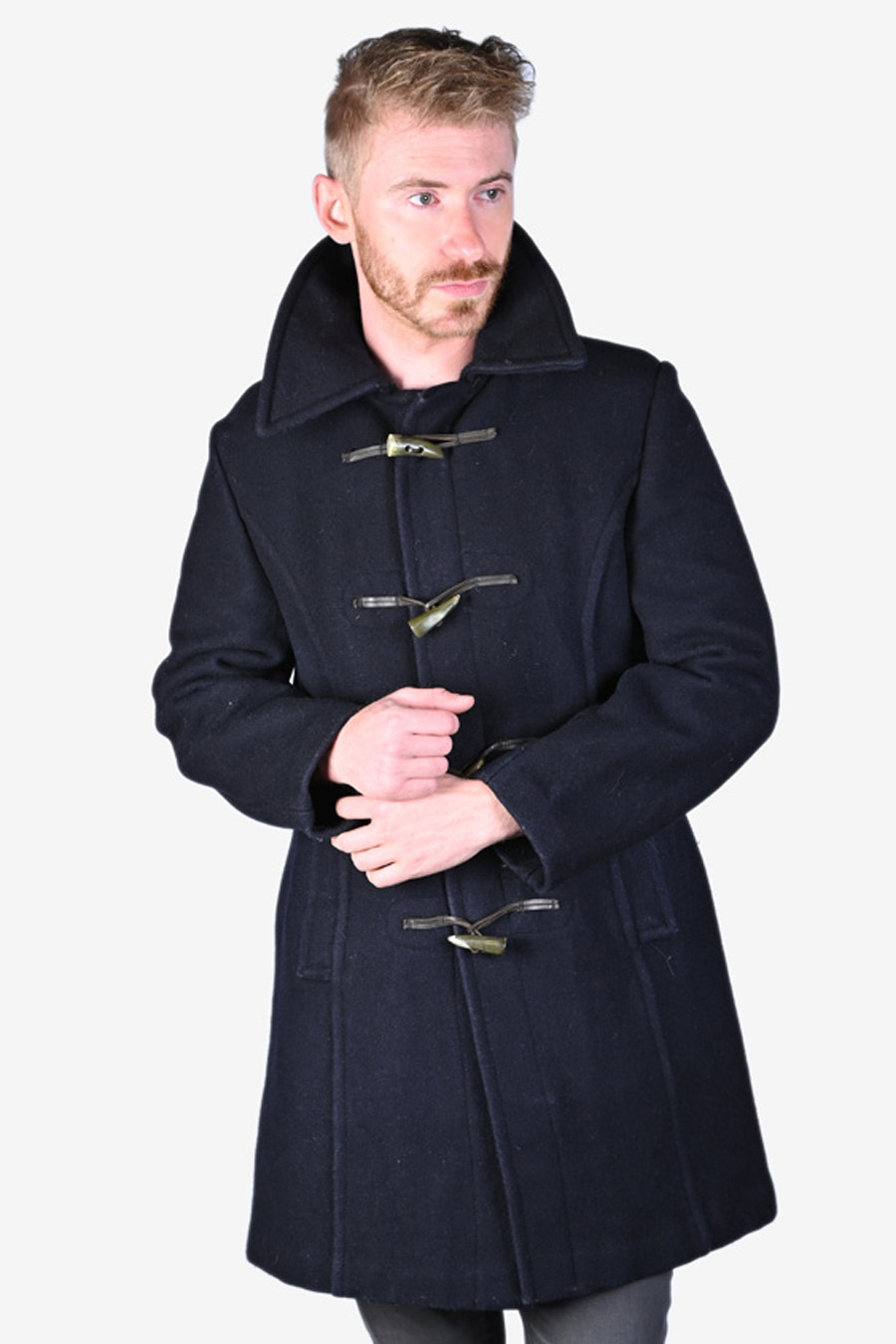 Vintage 1960's Gloverall Coat | Size S - Brick Vintage