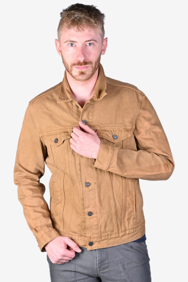 Vintage Levi's Brown Denim Jacket | Size M - Brick Vintage