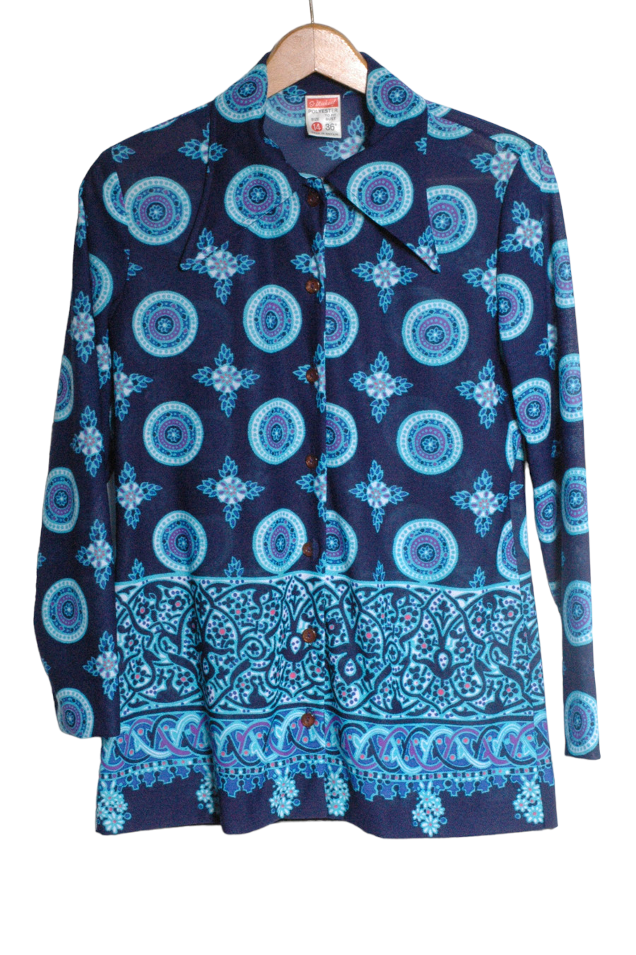 Vintage 1970's St Michael Shirt | Size 12 - Brick Vintage