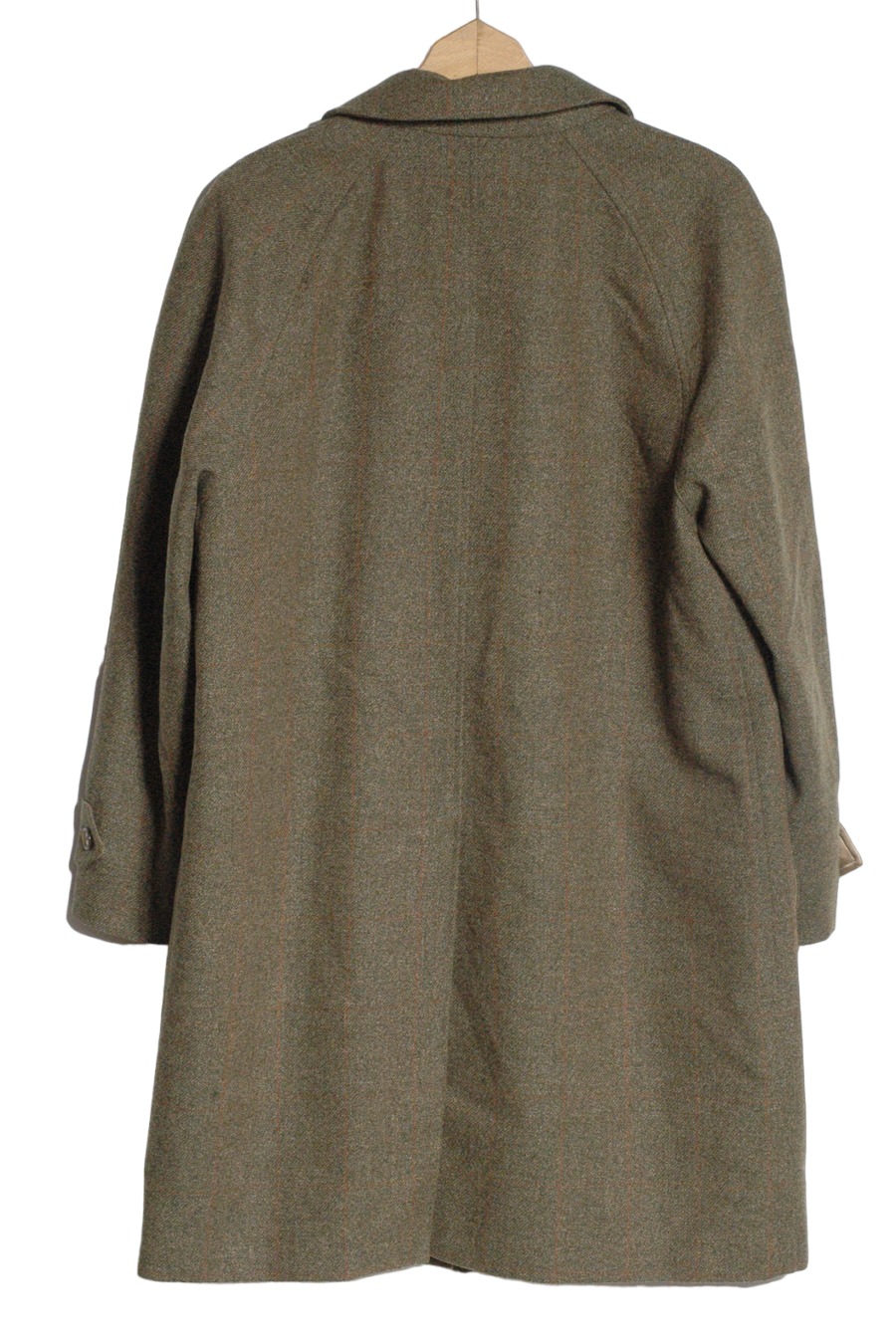 Vintage Cavalry Twill Overcoat | Size M - Brick Vintage