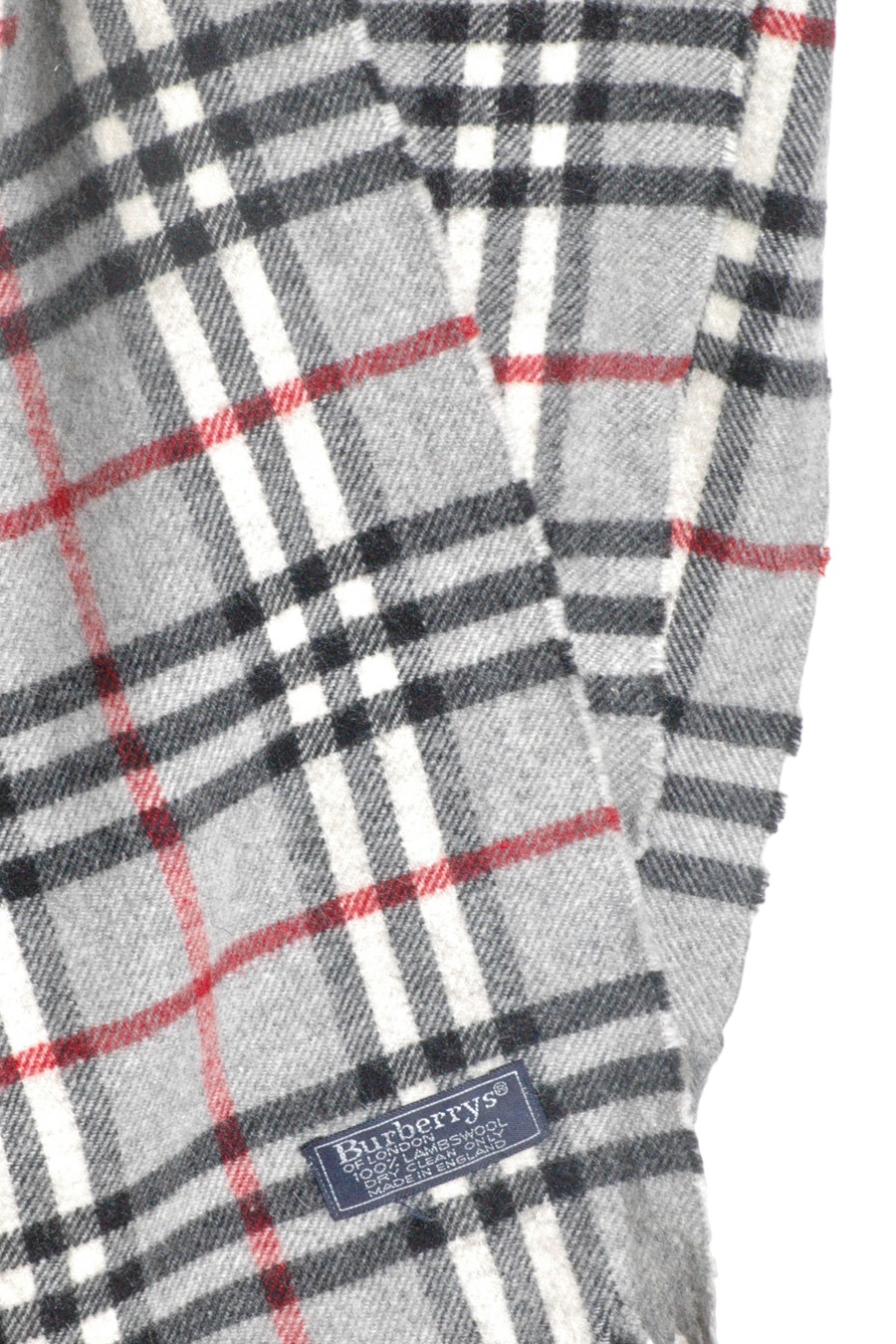 Burberrys Of London Scarf - Brick Vintage