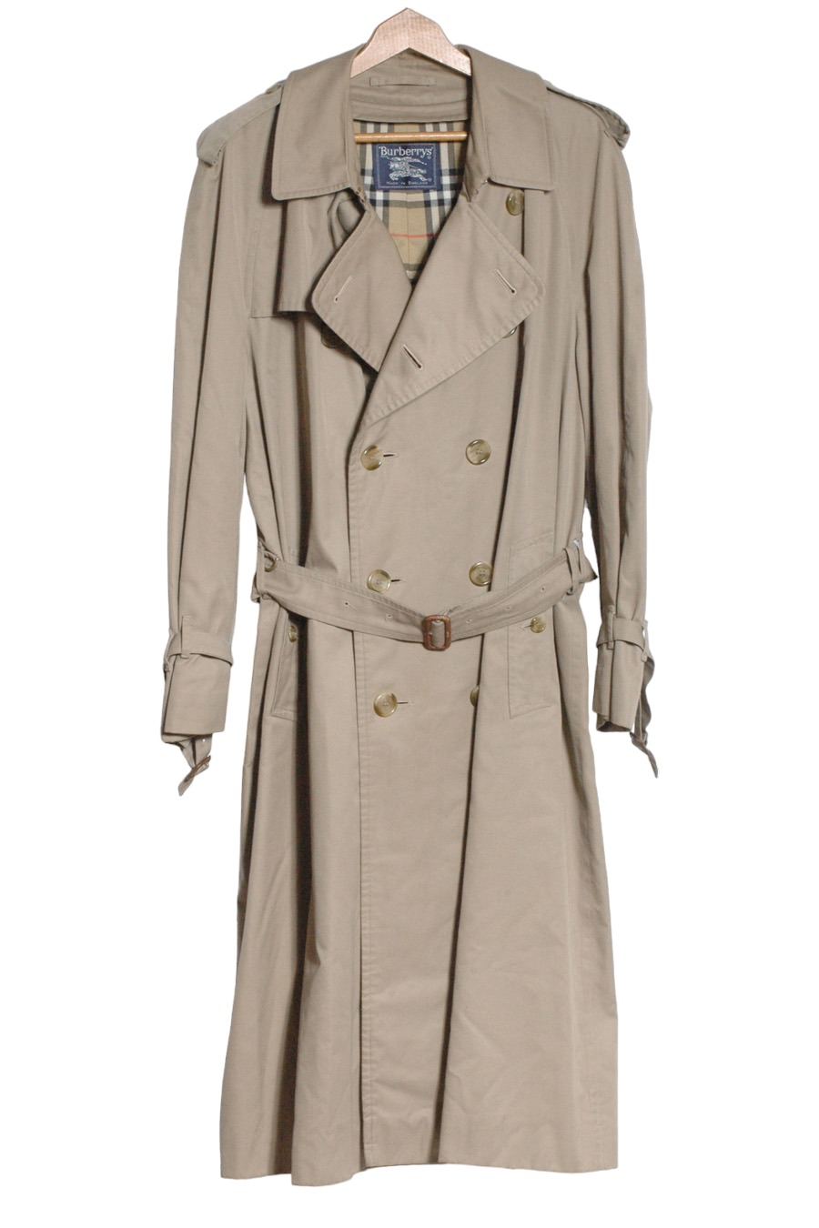 Vintage Men's Burberrys Trench Coat | Size M - Brick Vintage